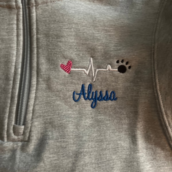 Vet Tech Pullover Sweatshirt Jacket, Gift for Vet, Vet Assistant, Vet ...