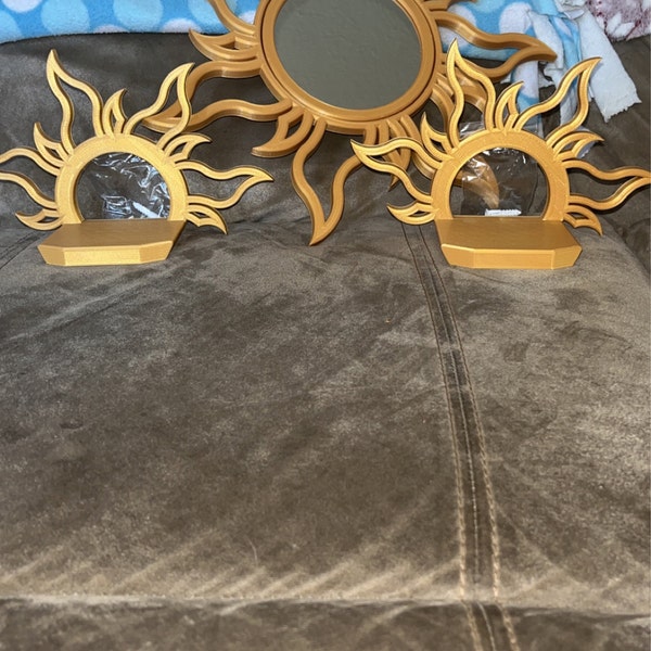 Lost Princess Sun Wall Shelf - Etsy