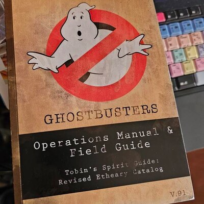 Ghostbusters Blueprint: Proton Pack - Etsy