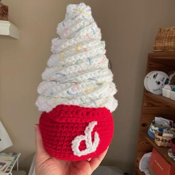 Crochet Pattern - Phillies Ice Cream Helmet - Etsy