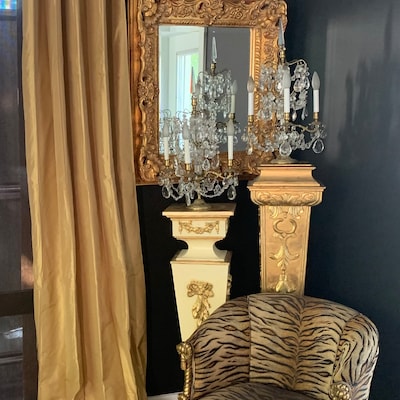 IHF Sheer Voile Solid Extra Wide Extra Long Seamless Grommet Eyelet ...