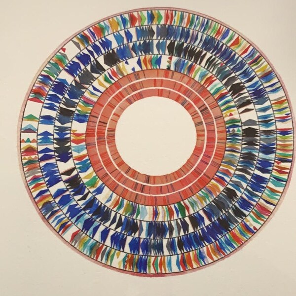 Genome 7, Genetics, Science, Science Art, Dna, Genome, Science Print ...