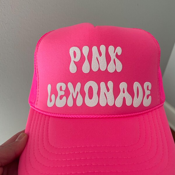 Custom Puff Print Hat, Custom Foam Hat, Custom Mesh Trucker Hat, High ...