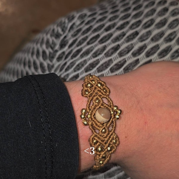 Macrame Bracelet Kit,macrame Tutorial Fantasy PDF - Etsy