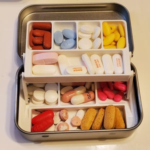 Altoid Tin First Aid Kit - Etsy