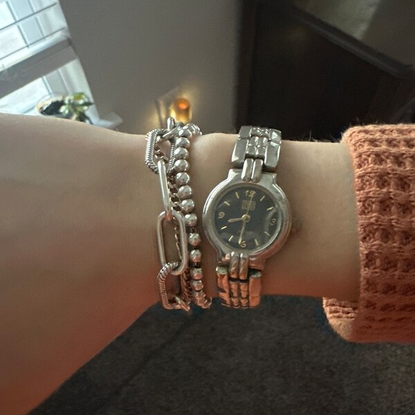 Vintage Eternity Quartz Ladies Watch - Etsy