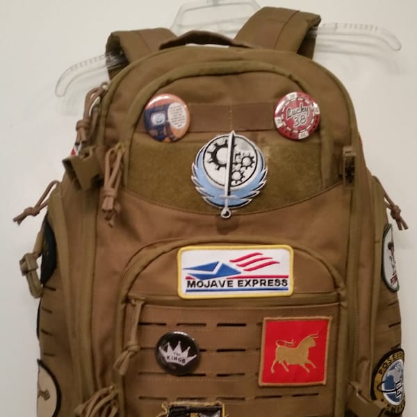 Brotherhood of Steel BOS Fallout Style Inspired Embroidered Cosplay ...
