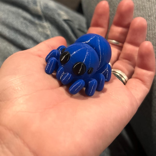 Flexi Chicken Articulated Chicken Fidget Toy Designed by Zou3d - Etsy