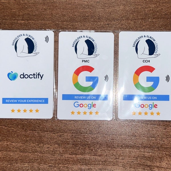 Google Review Stickers, QR Code Stickers, Custom Stickers, Printed ...