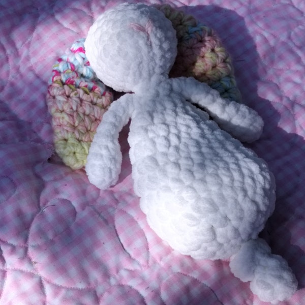 MINI Blankie Body — Crochet PATTERN MODIFICATION (please Read Listing ...