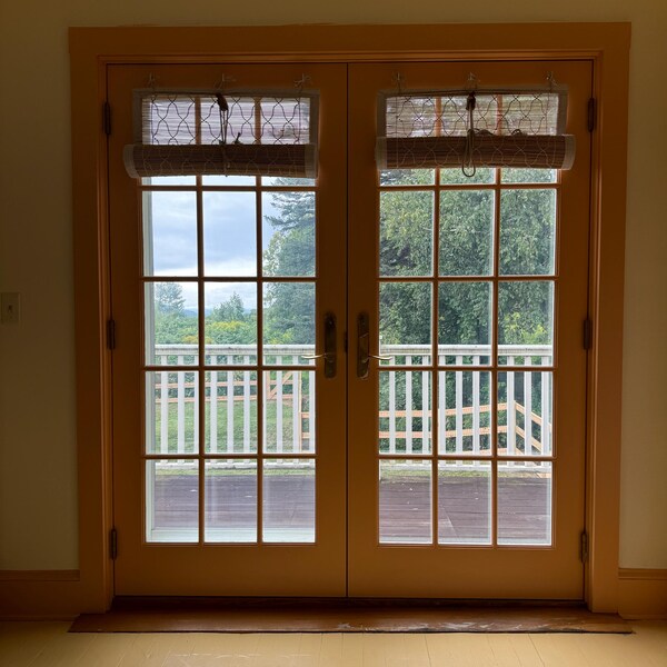 Standard Handmade Bamboo Chick Window Closer Curtains for Balcony ...