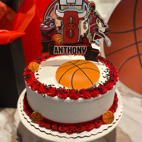 Toro Cake Topper: 3D (customize) - Etsy