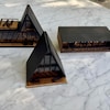 DIY Miniature Scandinavian House Kit, Modern A-frame Micro Dollhouse ...