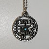 Seal Sigil of Stolas Necklace With Antique Finish - Etsy