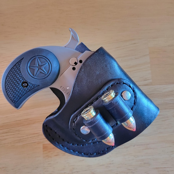 Bond Arms Rowdy Derringer Holster With Ammo Loop - Etsy