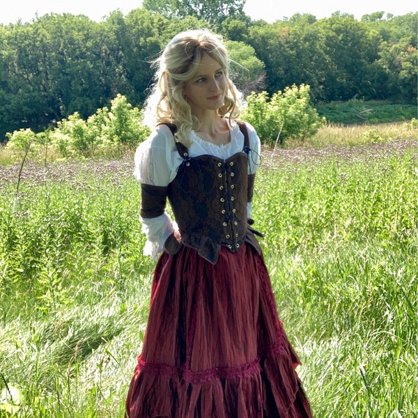 Chemise; Shift; Historical Underwear; Swiss Dot Under Gown; Marie ...