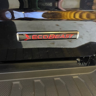 Uncoated Ford Ecobeast, Ecobeauty or Twin Turbo: 2 Emblem Ecoboost ...