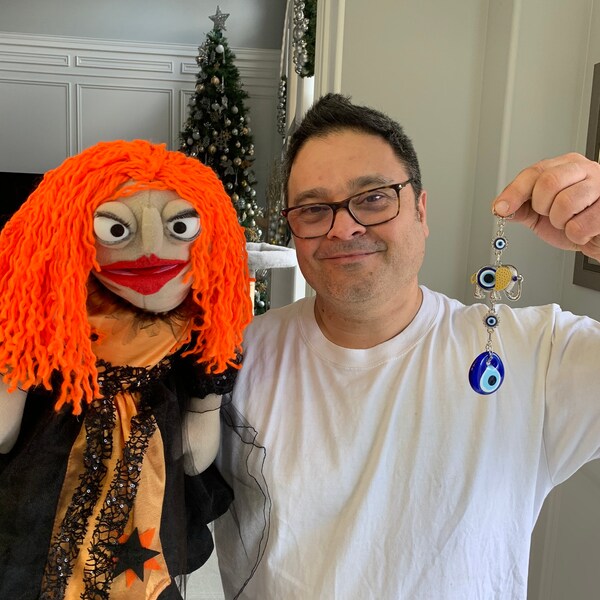 Handcrafted Puppet Stand. Handmade Puppet Base. Create Great Decor From ...