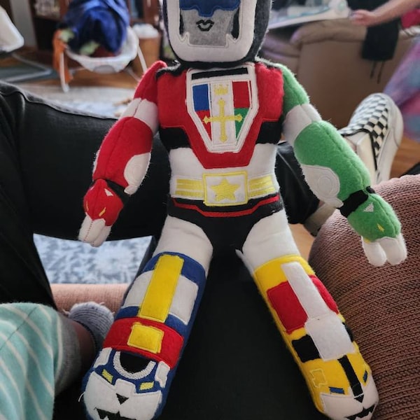 Voltron Defender of the Universe Plush Plushie Bittybot From Mythfits ...
