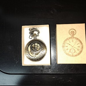 Time Lord Mechanical Pocket Watch Pocket Chain or Necklace - Etsy