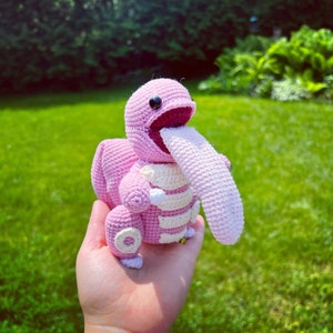 Lickitung Pokémon Crochet Pattern - Etsy