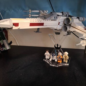 Display Stand Angled for Lego 75333 Obi Wan's Starfighter - Etsy