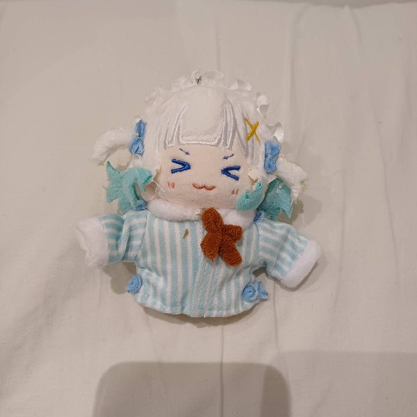 Holoen Ninomae Inanis (ina) Mini Plush 10~12cm Hololiveen Hololive ...