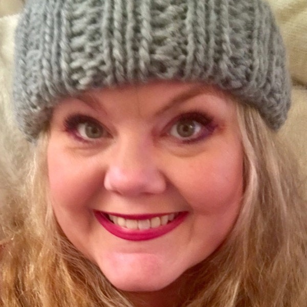 Slouchy Beanie Hat Multi-colored Slouch Hats Beanies Autumn Colors ...