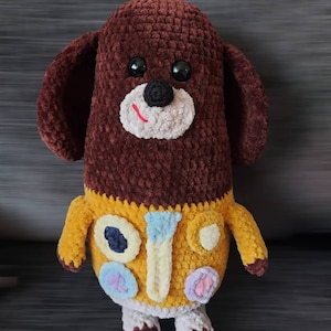 Hey Duggee Inspired Crochet Pattern - Etsy