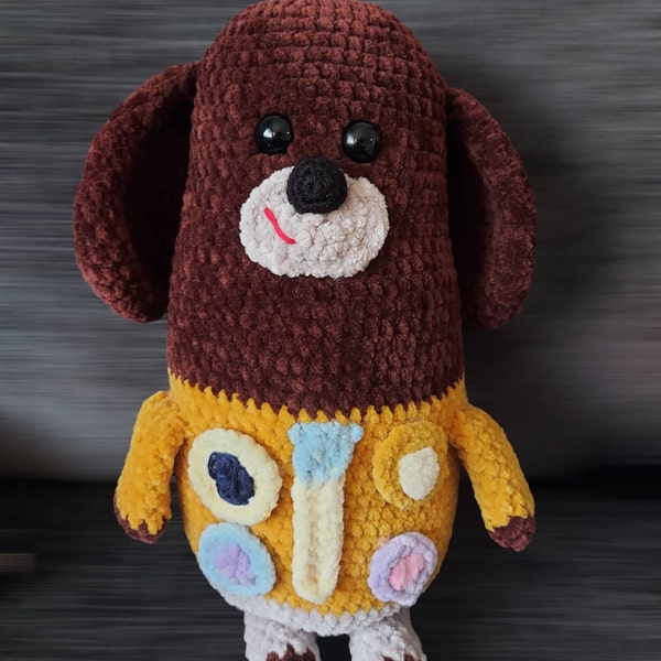 Inspired Pattern Hey Duggee Rolly - Etsy
