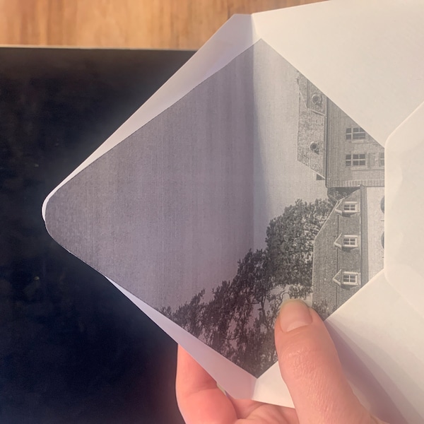 Envelope Liner Template, Easy and Fully Customized Envelope Liner, DIY ...