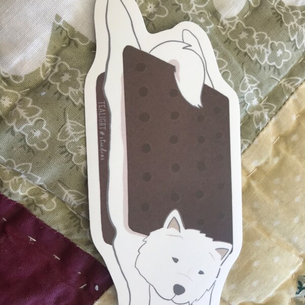 Awoo Samoyed Vinyl Sticker - Etsy