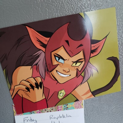 Magnets She-ra, Catra, Glimmer, Entrapta, Scorpia, Mermista, Perfuma ...