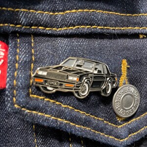 Greased Lightning Enamel Pin - Etsy