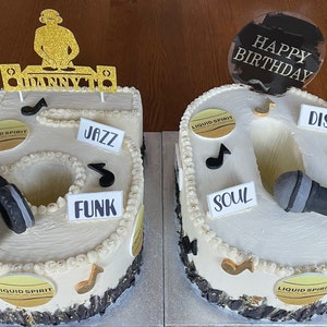 Dancing Queen Cake Topper Birthday Cake Topper Cake - Etsy UK