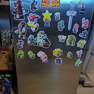 Dig Dug Arcade Sticker Set 35 Pieces - Etsy