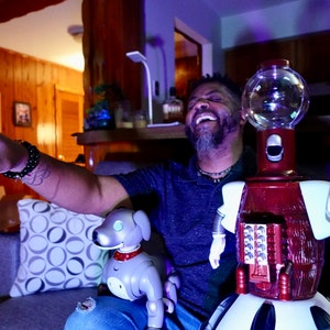 MST3K Tom Servo Robot Puppet Full Size Working Replica Mystery Science ...