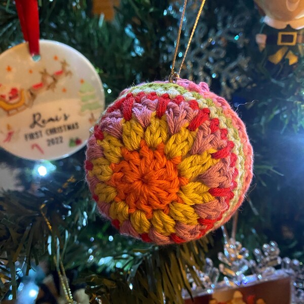 Crochet Granny Square Bag - PDF Pattern - Sunflower Squares - Etsy