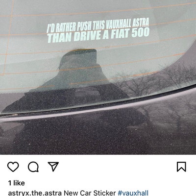 AVRO LANCASTER BOMBER Car Sticker Decal Vinyl Bumper Window Funny ...