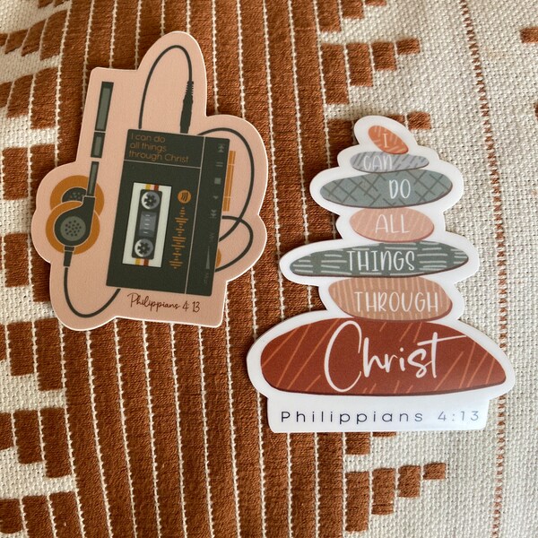 2025 LDS Youth Theme Sticker Making Service "look Unto Christ" D&C 6: ...