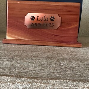 Custom Engraved 2x6 Gold in Loving Memory of Name Plate - Etsy