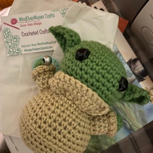 The Professor Crochet Pattern pattern Only - Etsy