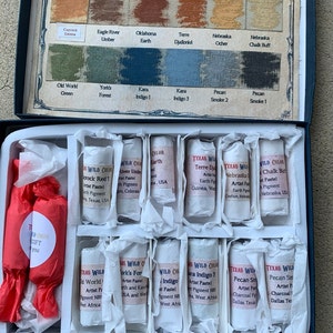 Deluxe 12 Wild Pigment Collection in Special Gift Box - Etsy