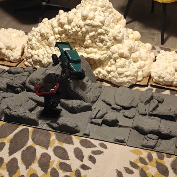Full Set 3D Printed RC Crawler Course for 1\18th or 1\24 Scale - Etsy