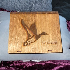 Personalized Duck Call Box Custom Duck Hunter Box Hunting - Etsy