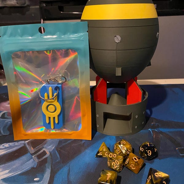 Mini Nuke - Prop Container-fanart-themed Storage Box - Etsy