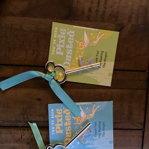 Stitch Pixie Dust Gift Tags - You've Been Pixie Dusted - Instant ...