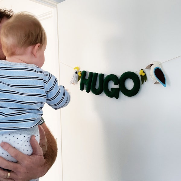 Australian Animal Bunting, Personalised Bunting, Australiana Decor ...