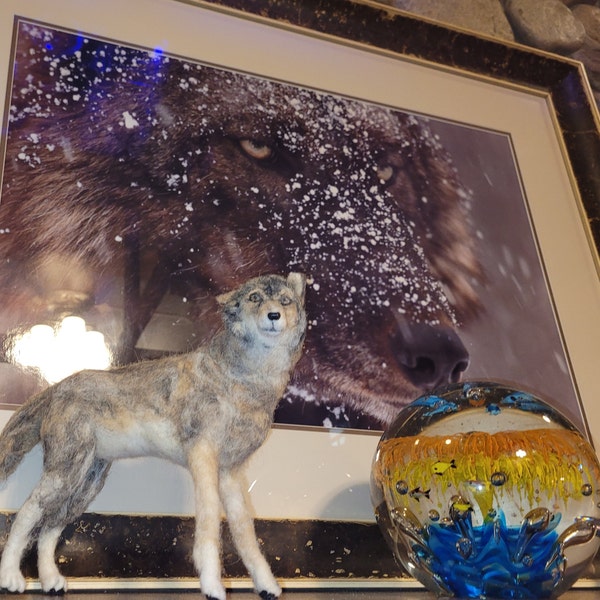 Animal Wire Armature / Needle / Felt / Mouse / Badger / Hare / Fox ...