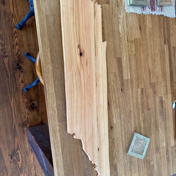 Tennessee Rustic Wood State, Wooden Tennessee State, Rustic Tennessee ...